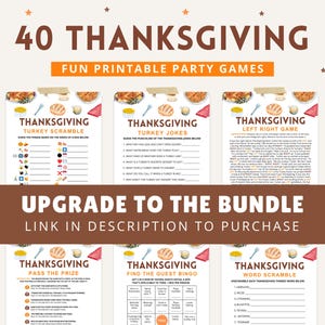 Thanksgiving Pass the Prize | Thanksgiving Game | Thanksgiving Games ...