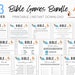 Bible Games Bundle Bible Study Games Bible Games for - Etsy