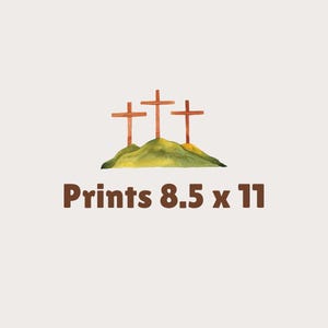 Easter Craft Bundle | Easter Bible Craft | Resurrection Craft | Holy ...