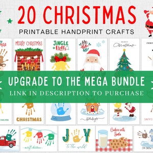 Christmas Handprint Craft | Christmas Preschool Craft | Christmas Craft ...