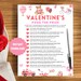 Valentine's Pass the Prize Game | Printable Party Game (digital ...