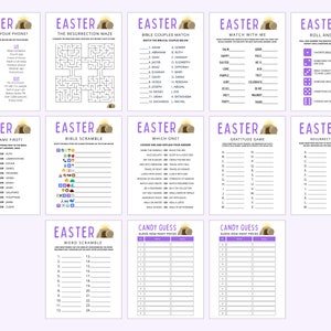 Easter Bible Games | Christian Easter Games | Easter Games | Easter ...