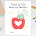 Teacher Appreciation Craft End of Year Teacher Gift Teacher ...