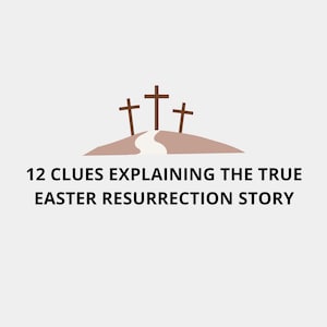 Easter Story Scavenger Hunt | Resurrection Scavenger | Easter Bible ...
