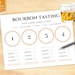 Bourbon Tasting Sheet Bourbon Tasting Bourbon Tasting Party Bourbon ...