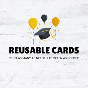 Graduation Bingo | 2025 Graduation Bingo | Graduation Party Games ...