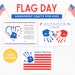 Flag Day Craft Flag Day Handprint Craft Flag Day for Kids Flag Day ...