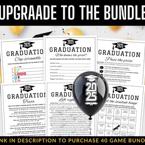 Find the Student Bingo | Graduation Icebreaker | 2025 Graduation Games ...