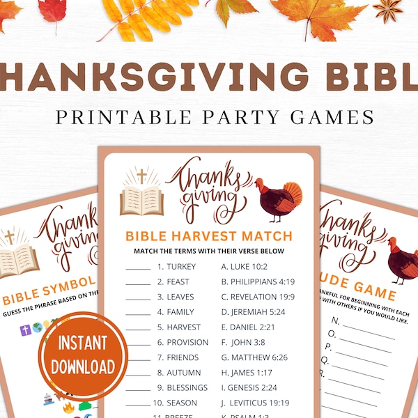 Thanksgiving Harvest - Etsy