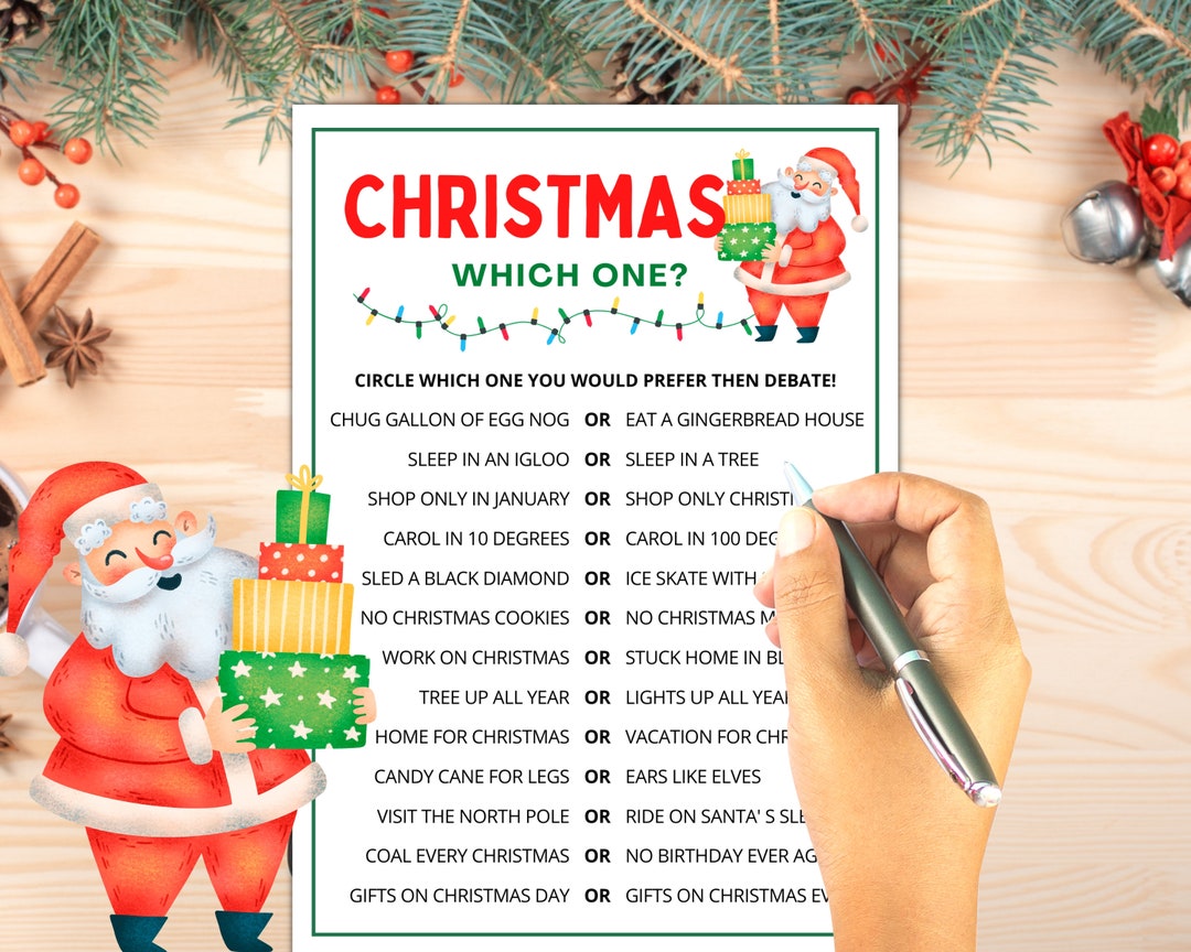 Hilarious Christmas Game | Christmas Games | Funny Christmas Games ...