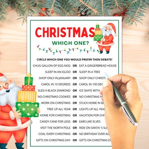 Hilarious Christmas Game | Christmas Games | Funny Christmas Games ...