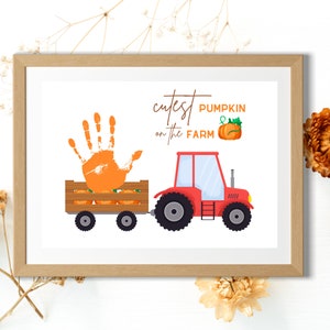 Fall Handprint Craft | Fall Handprint Art | Fall Craft for Kids ...