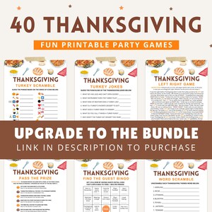 Thanksgiving Trivia Game | 'fact or Fowl' Printable (digital Download ...