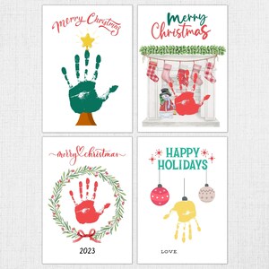 Christmas Handprint Craft Christmas Crafts for Kids Christmas Handprint ...