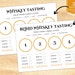 Whiskey Tasting Sheet Whiskey Tasting Whiskey Tasting Party Whiskey ...