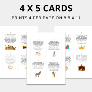 Christmas Bible Scavenger Hunt: 12 Nativity Story Scavenger Hunt Clues ...