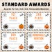 Halloween Costume Party Awards: 16 Printable Certificates (digital ...