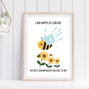 Grandparents Day Handprint Craft Grandparents Day Craft - Etsy