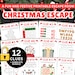 Christmas Escape Room Game: A Fun Christmas Party Game (printable) - Etsy