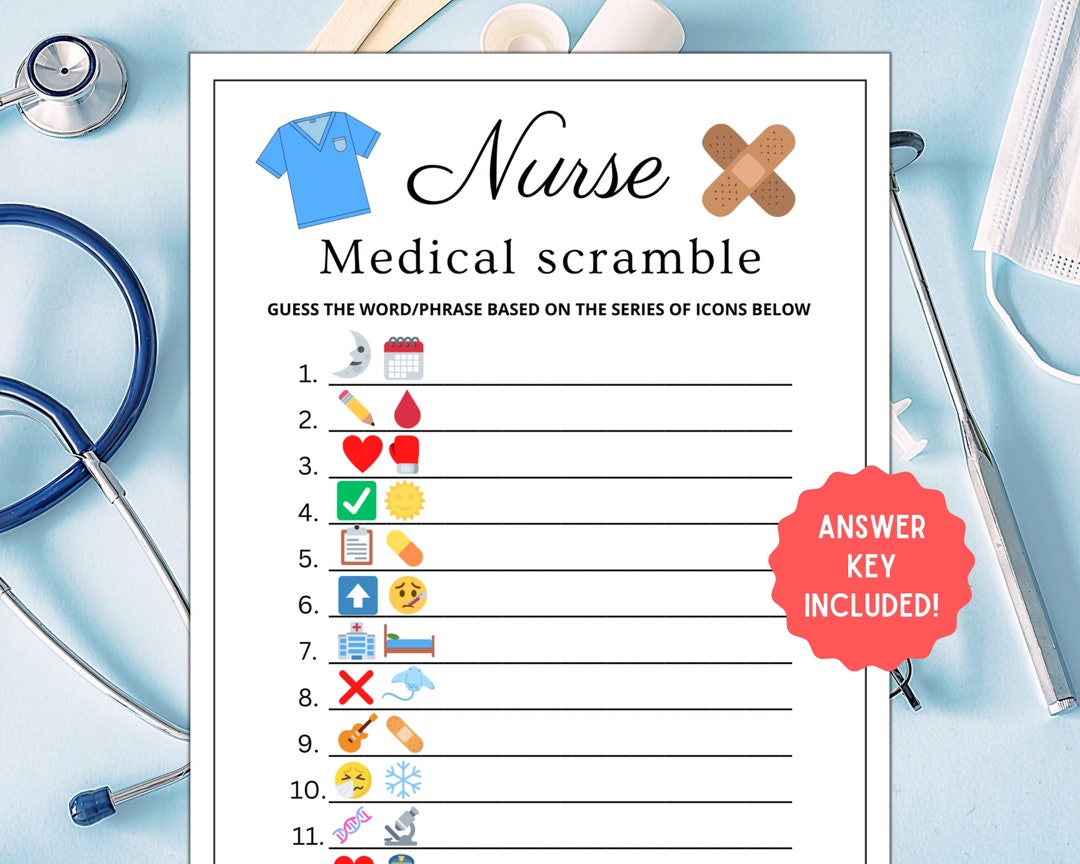 Fun Nursing Game | Nurse Games | Nursing Party | Nursing Games ...