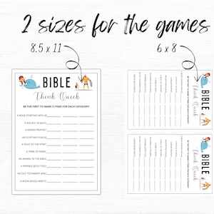 Bible Games Bundle Bible Study Games Bible Games for - Etsy