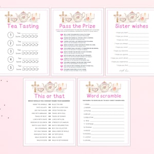 Christian Tea Party Games | Bible Tea Party | Tea Party Games | Ladies ...