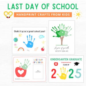Last Day of School Craft | Last Day of Preschool | Preschool Graduation ...