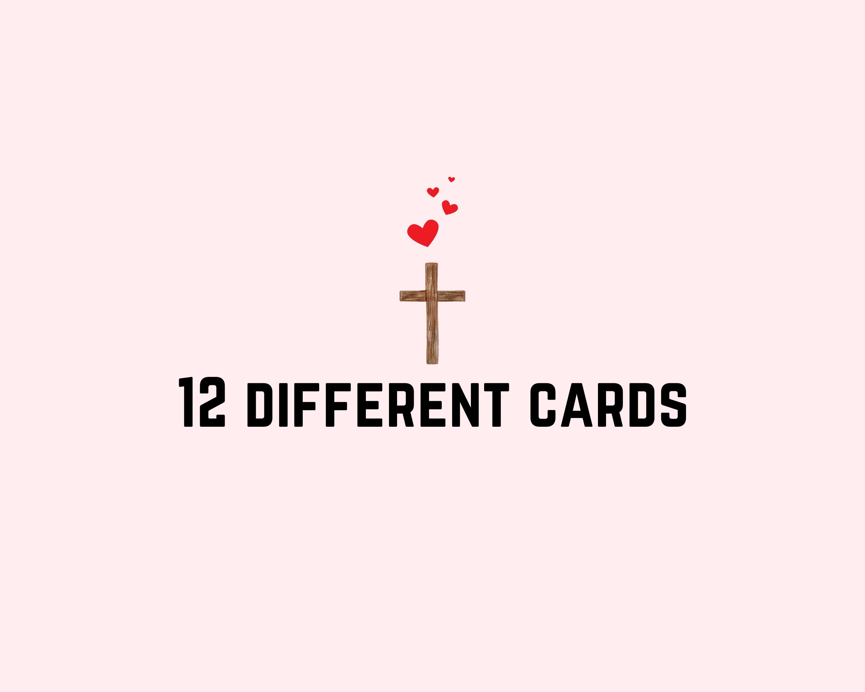 Funny Christian Valentine Cards: Bible Pun Valentines (digital Download ...