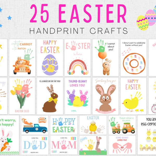 Baby Handprint Art - Etsy