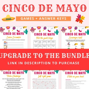 Cinco De Mayo Candy Guess Game | How Many in the Jar | Cinco De Mayo ...