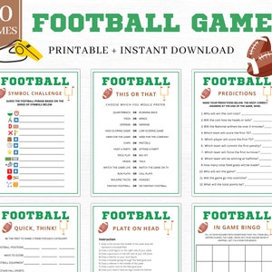 Football Games | Football Party Games | Football Game | Football ...