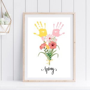 Handprint Keepsake Handprint Memory Book Handprint Art Handprint Craft ...