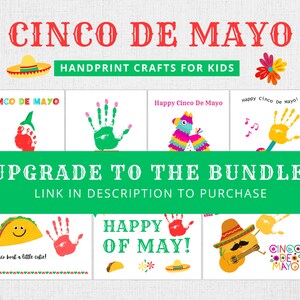Cinco De Mayo Craft | Cinco De Mayo Handprint Craft | Cinco De Mayo ...