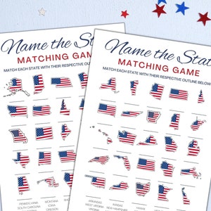 States and Capitals Game | State Capitals Trivia | Learn States and ...