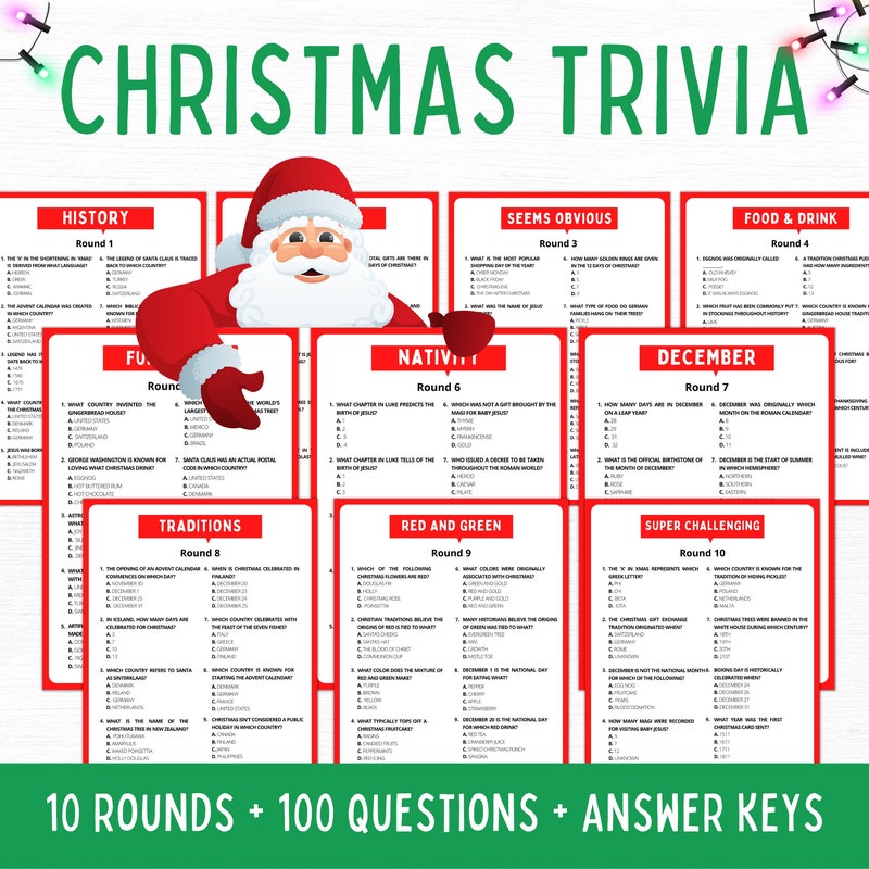 Trivia Night Decor - Etsy