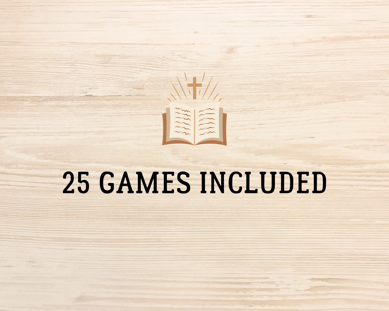 Mega Bible Games Bundle | Printable Christian Games (PDF) - Etsy