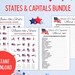 States and Capitals Game State Capitals Trivia Learn States and ...