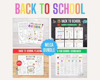Back to School Activity Back to School Activities First Day of School ...