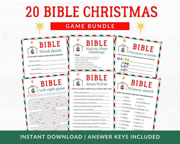 Christmas Jeopardy Game Holiday Jeopardy Christmas Trivia Holiday ...