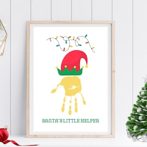 Christmas Handprint Craft | Christmas Crafts for Kids | Christmas ...