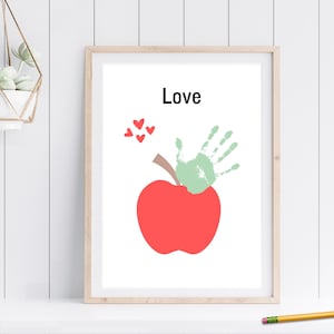 Fruit of the Spirit Handprint Craft | Fruit of the Spirit Craft | Bible ...
