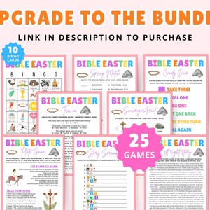 Easter Story Game | Christian Easter Game | Easter Icebreaker | Holy ...