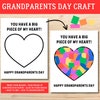 Grandparents Day Handprint Craft Grandparents Day Craft Grandparents ...