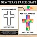 New Years Bible Craft | New Years Bible Lesson | New Years Paper Craft ...
