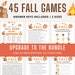 Draw Fall Game | Fall Game | Fall Game Printable | Fall Party Game ...