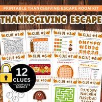 Candy Corn Escape Room for Kids, Halloween Party Game, October Birthday ...