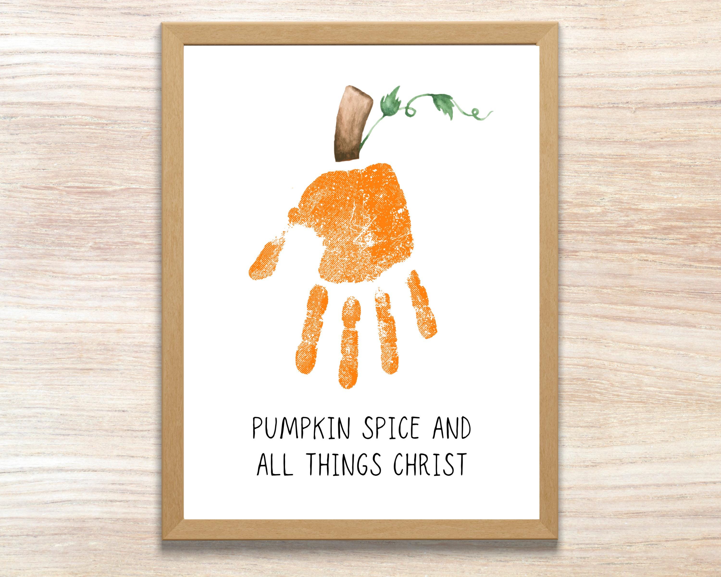 Halloween Bible Handprint Crafts: Christian Sunday School Activity ...