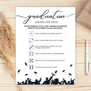 2024 Graduation Game Graduation Pass the Prize Graduation Games ...