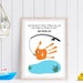Children's Bible Craft Bible Handprint Craft Bible Craft for Kids Bible ...