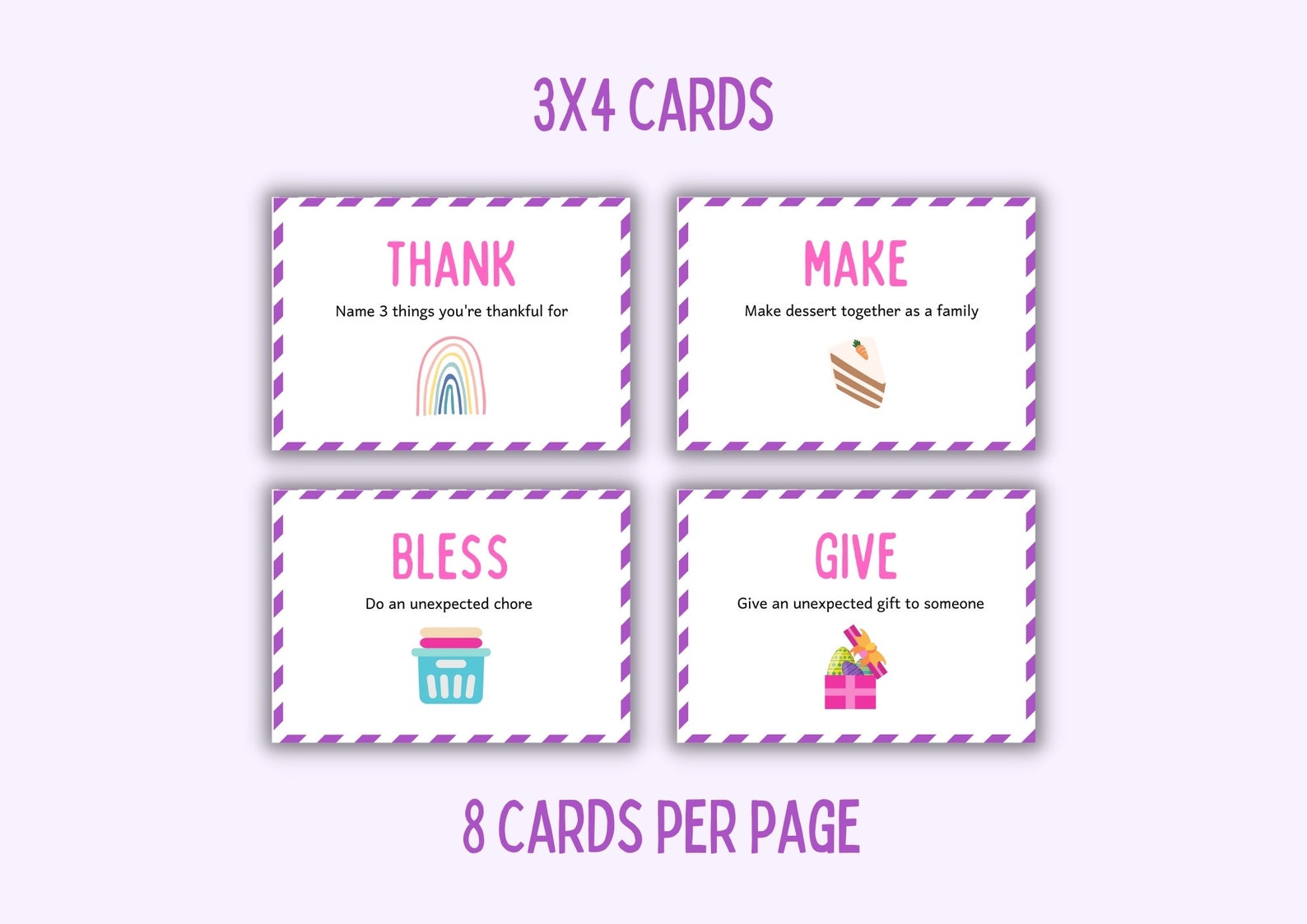 Lent Activities for Kids Lent for Kids Lenten Activities Lent Cards ...